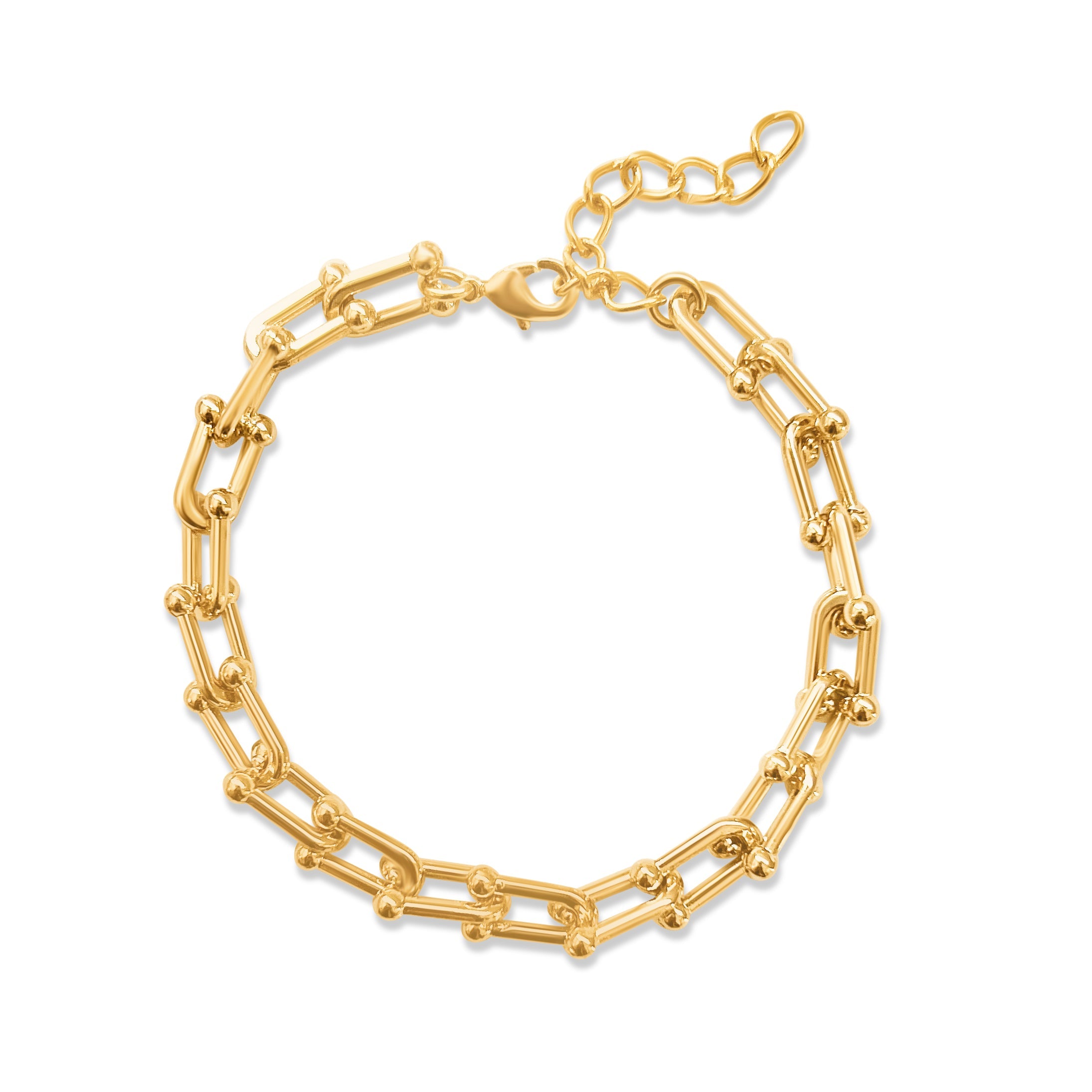 Chunky Chain Choker - Gold Filled – YUMIYU